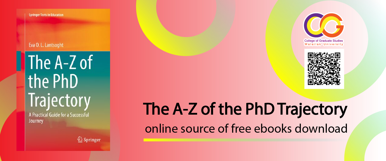 “Recommended Books”The A-Z of the PhD Trajectory - College of Graduate ...