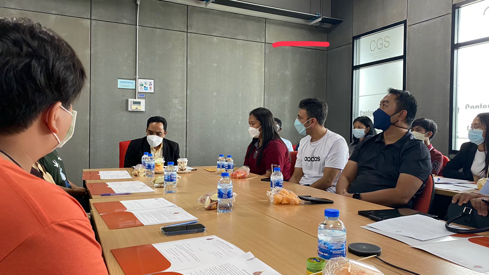 CGS Arranged the Contract Signing Ceremony for the Recipients of ...