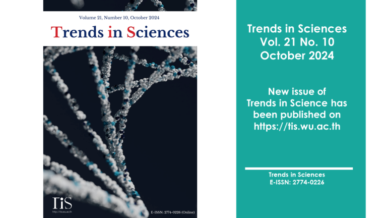 Trends in Sciences, Vol 21, Number 10, October 2024 - College of ...